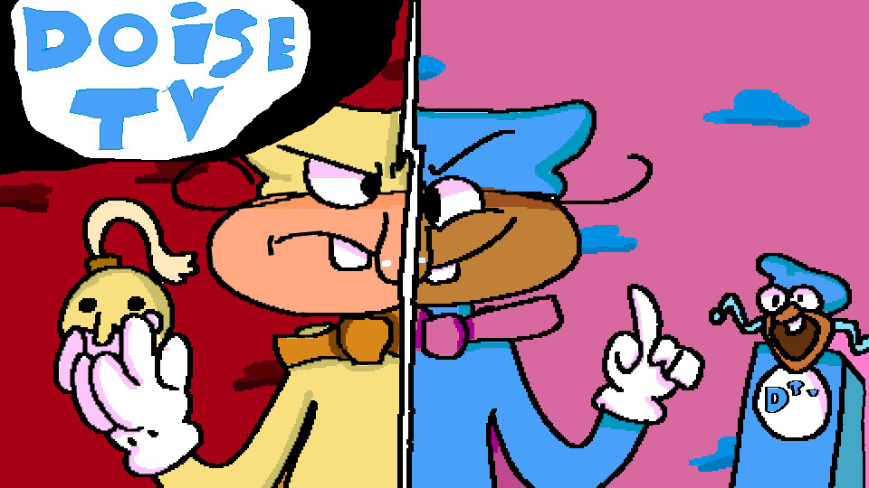 Doise TV (AFOM) Mod for Pizza Tower | PT Mods
