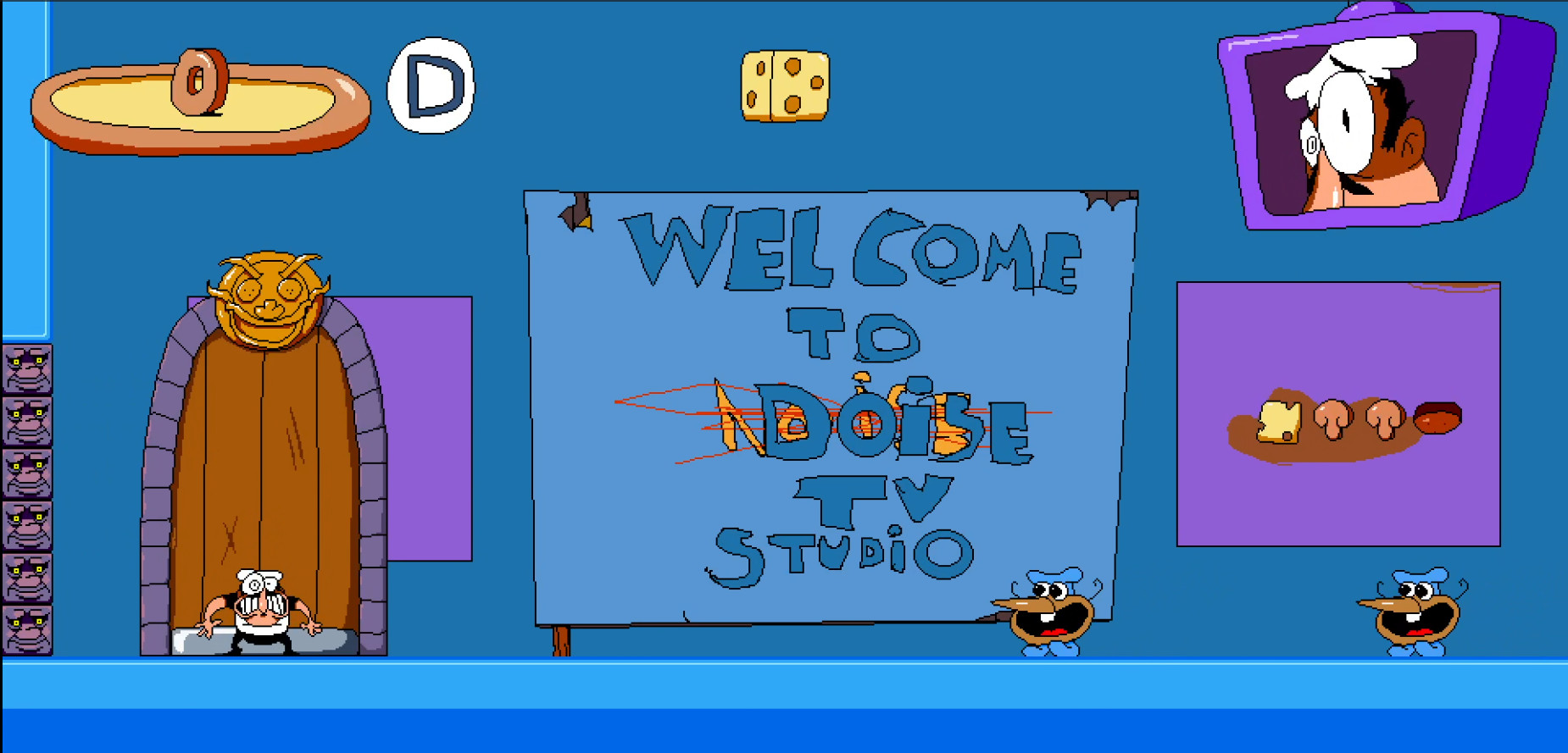 Doise TV (AFOM) Mod for Pizza Tower | PT Mods