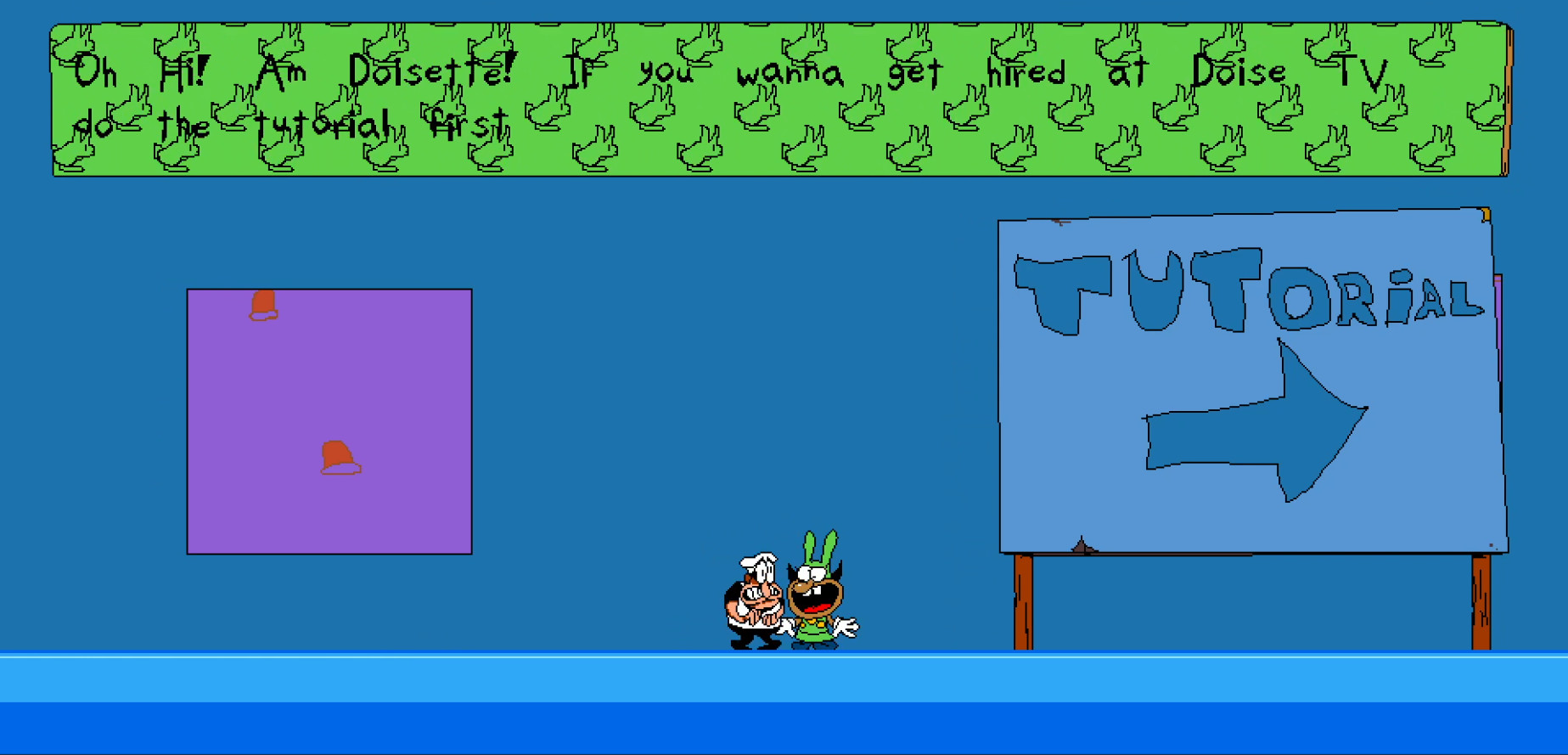 Doise TV (AFOM) Mod for Pizza Tower | PT Mods