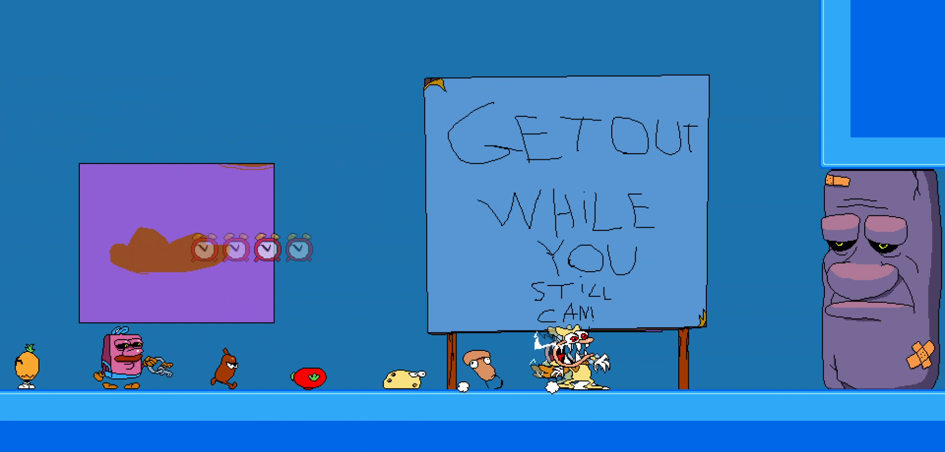 Doise TV (AFOM) Mod for Pizza Tower | PT Mods