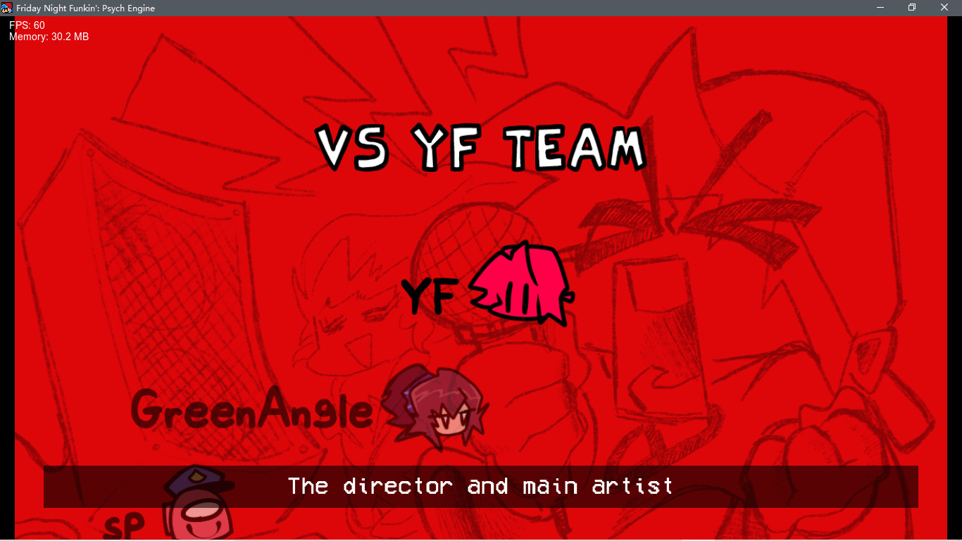 FNF vs YF Mod for Friday Night Funkin' | FNF Mods