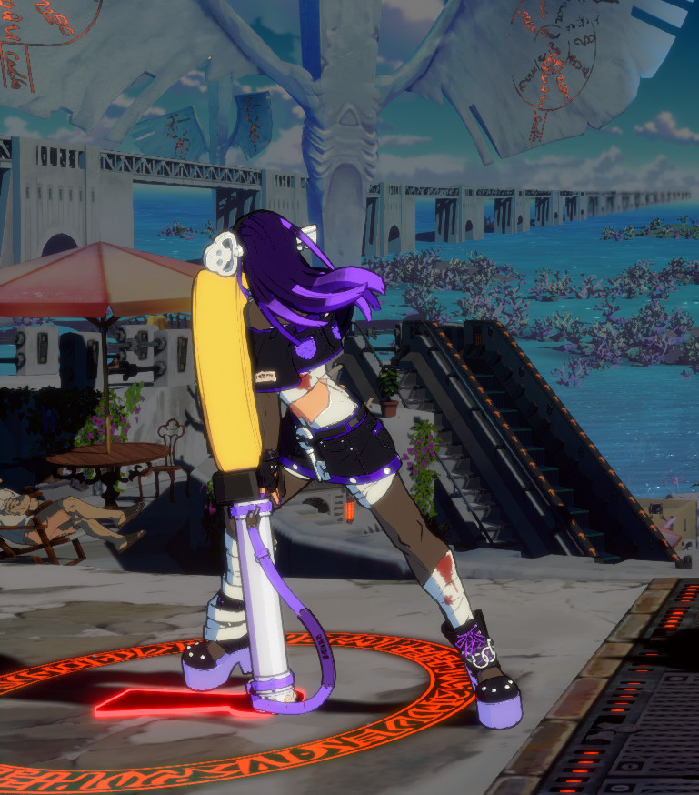 Koli A.B.A Mod for GUILTY GEAR -STRIVE- | GGST Mods