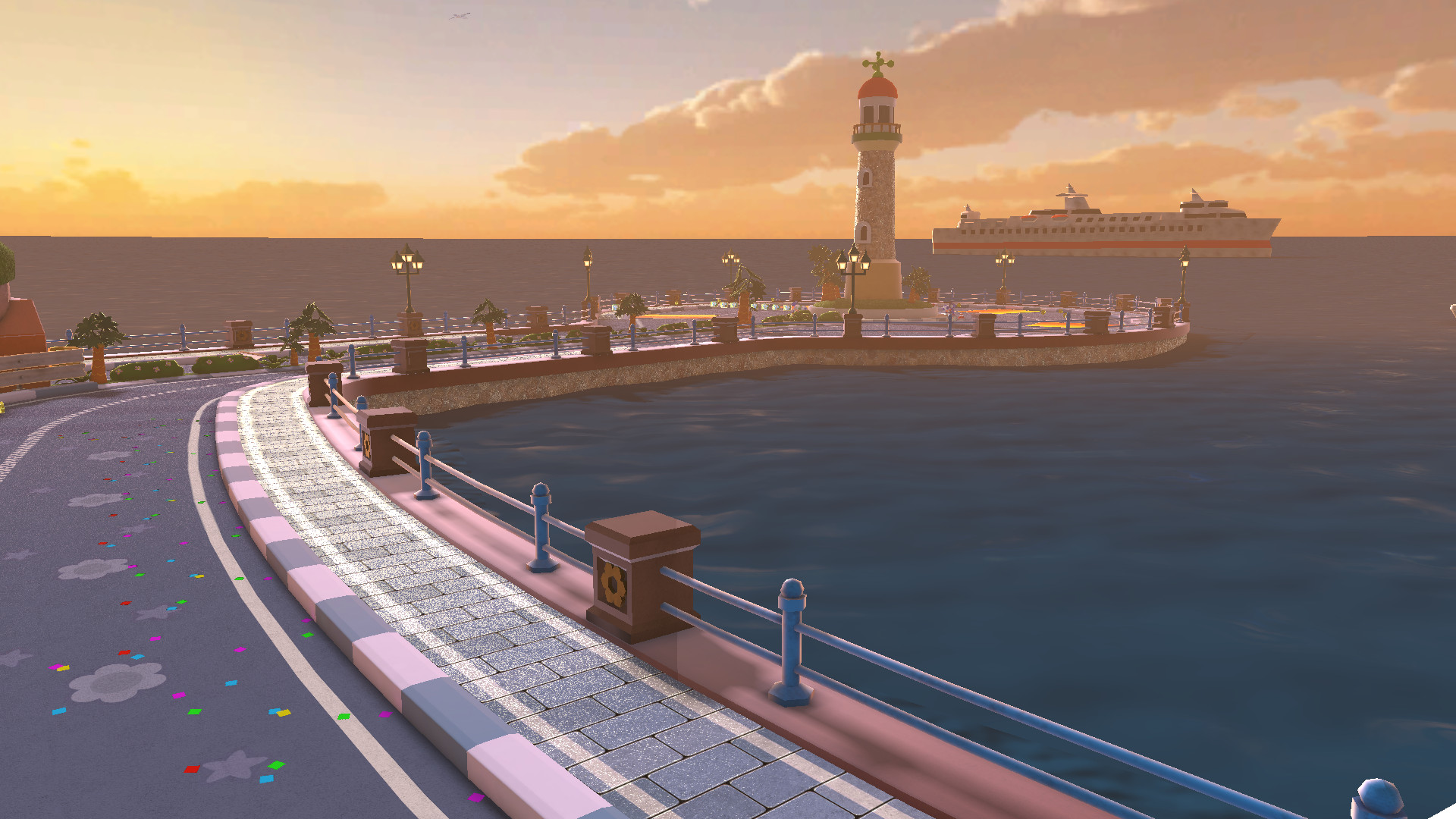 MK8DX Wii Daisy Circuit Mod for Mario Kart 8 | MK8 Mods