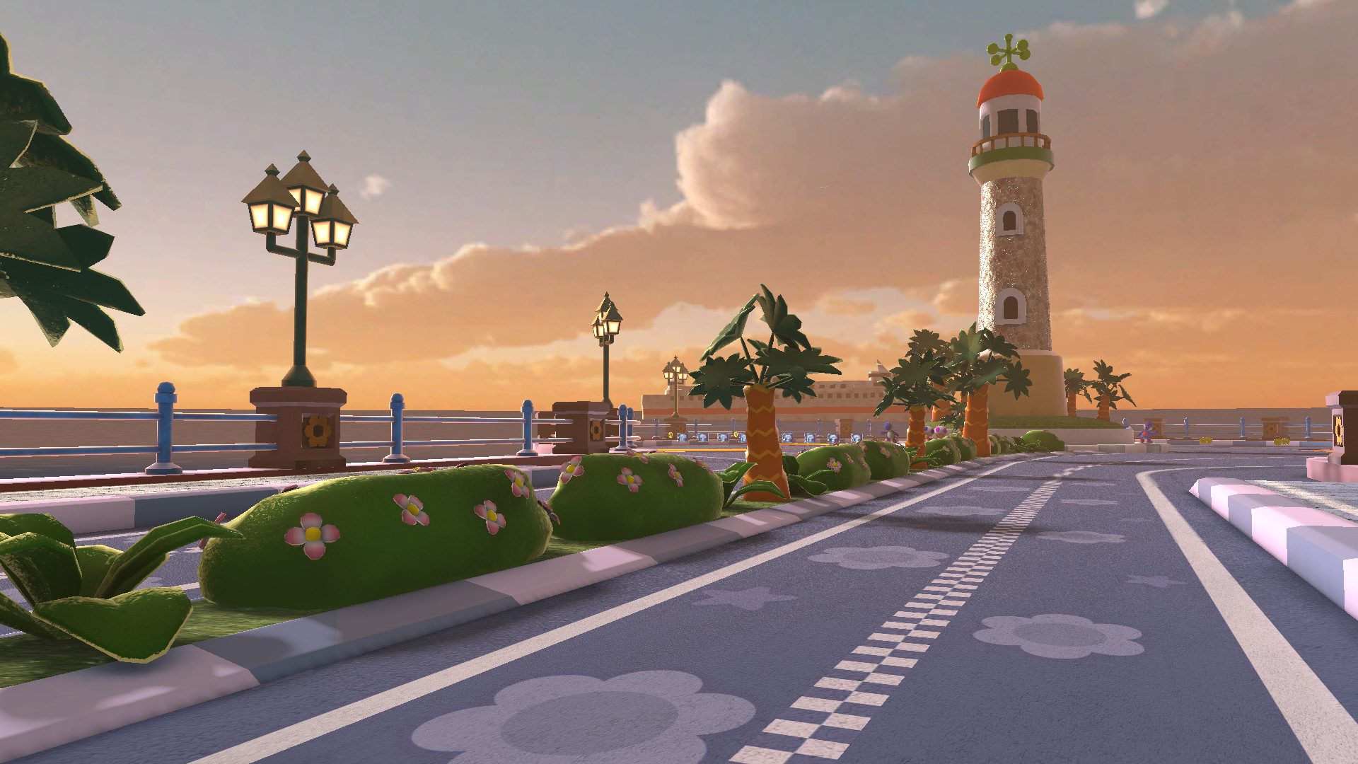 MK8DX Wii Daisy Circuit Mod for Mario Kart 8 | MK8 Mods