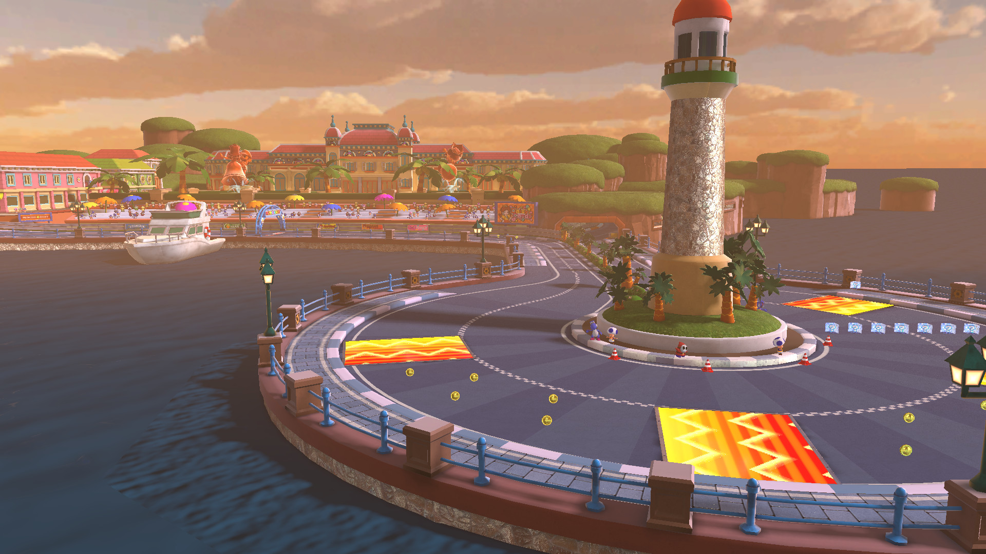 MK8DX Wii Daisy Circuit Mod for Mario Kart 8 | MK8 Mods