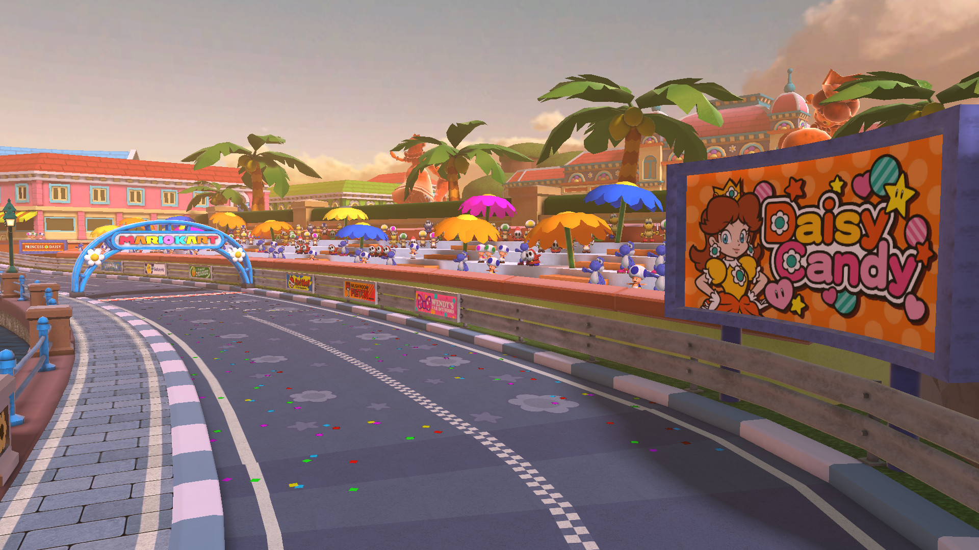MK8DX Wii Daisy Circuit Mod for Mario Kart 8 | MK8 Mods