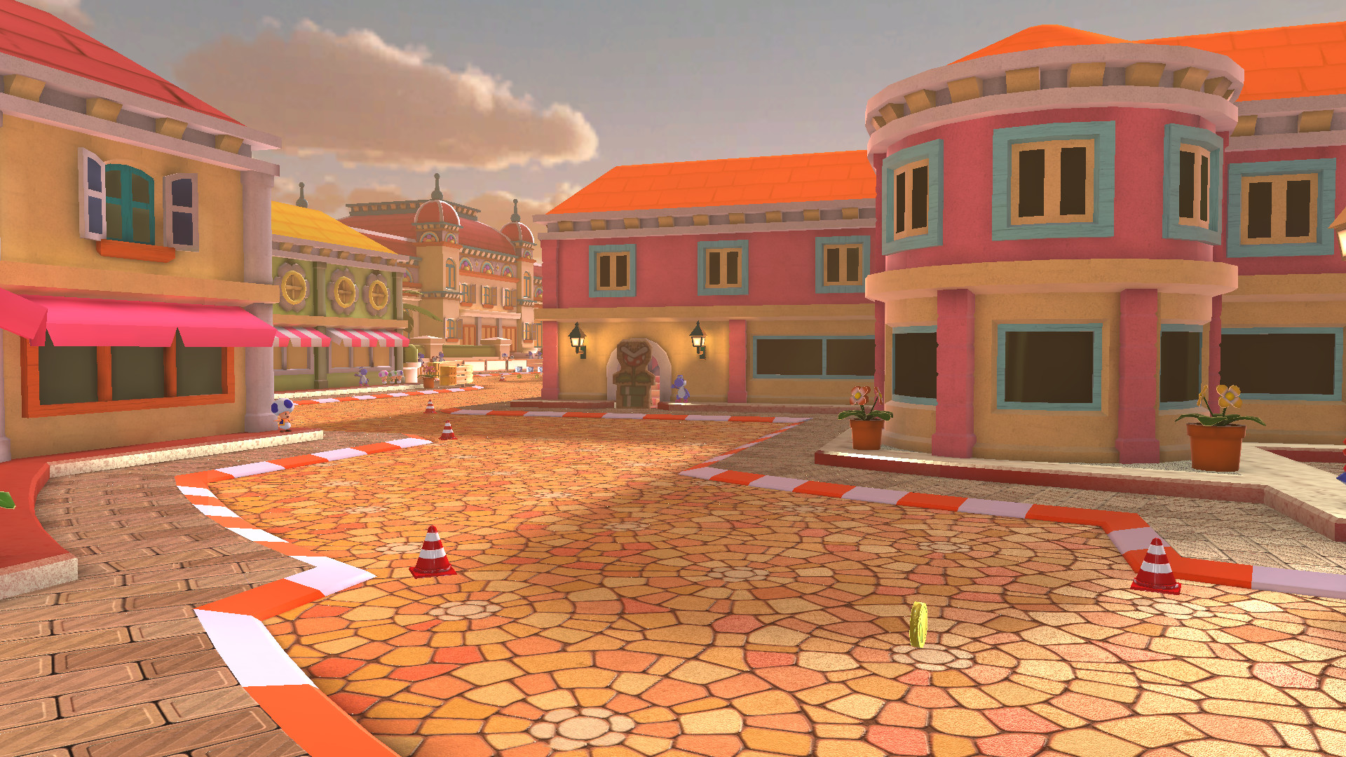 MK8DX Wii Daisy Circuit Mod for Mario Kart 8 | MK8 Mods