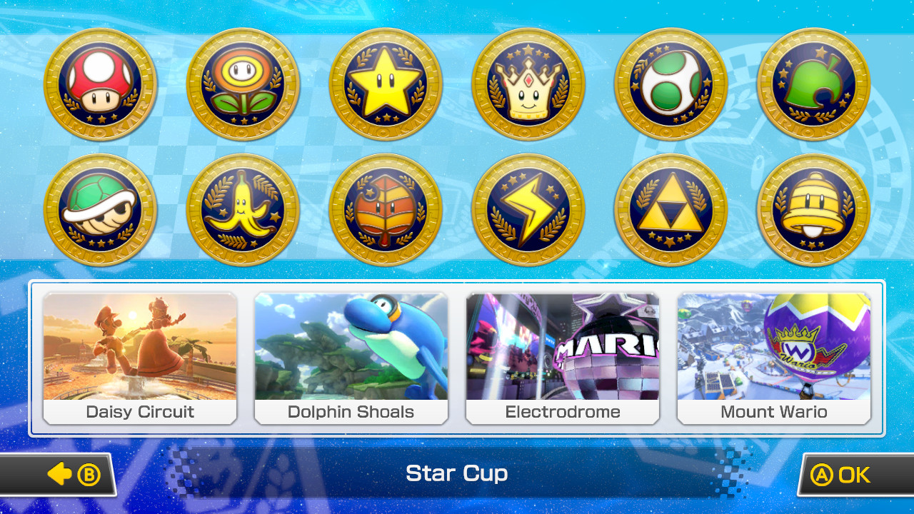 MK8DX Wii Daisy Circuit Mod for Mario Kart 8 | MK8 Mods