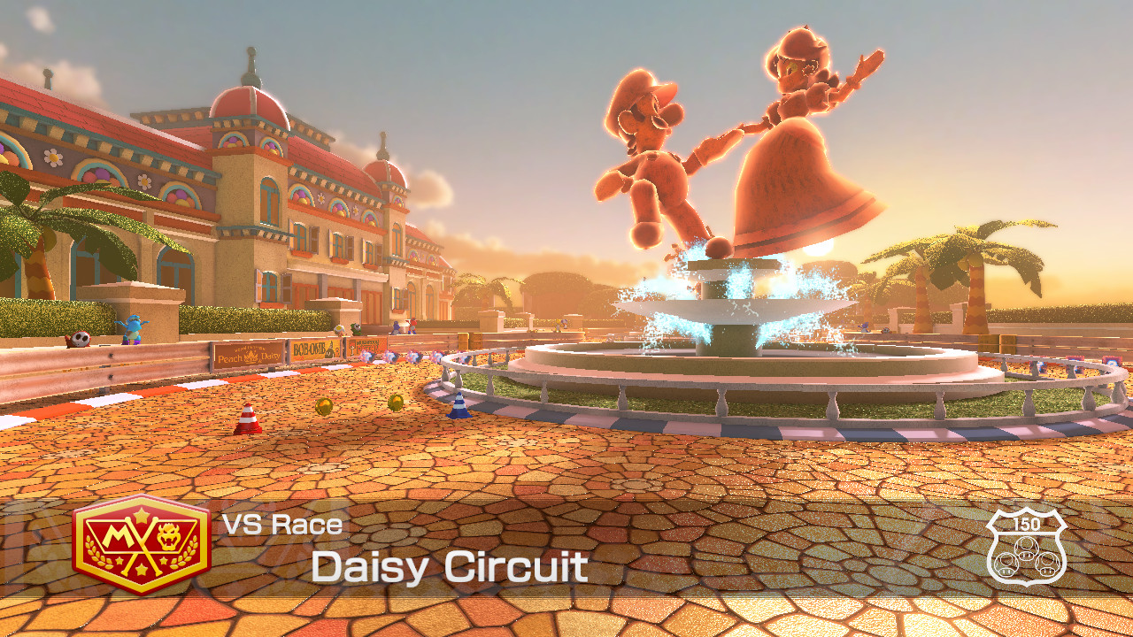 MK8DX Wii Daisy Circuit Mod for Mario Kart 8 | MK8 Mods