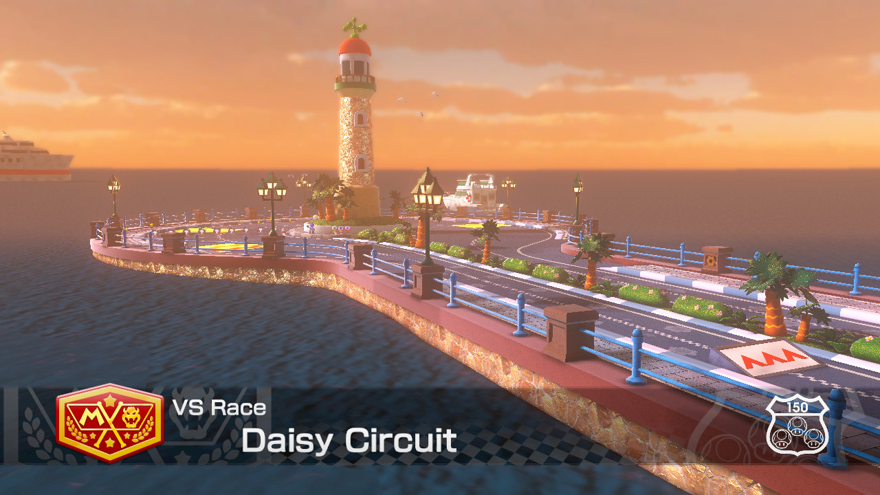 MK8DX Wii Daisy Circuit Mod for Mario Kart 8 | MK8 Mods
