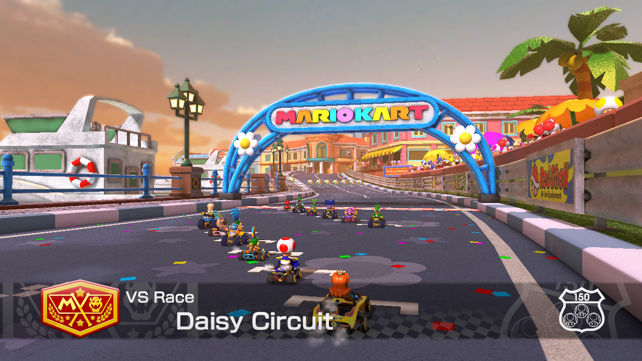 MK8DX Wii Daisy Circuit Mod for Mario Kart 8 | MK8 Mods