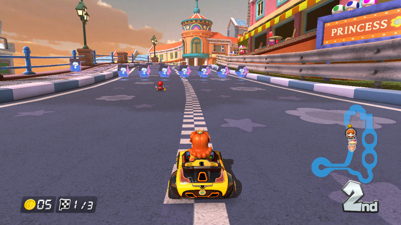 MK8DX Wii Daisy Circuit Mod for Mario Kart 8 | MK8 Mods