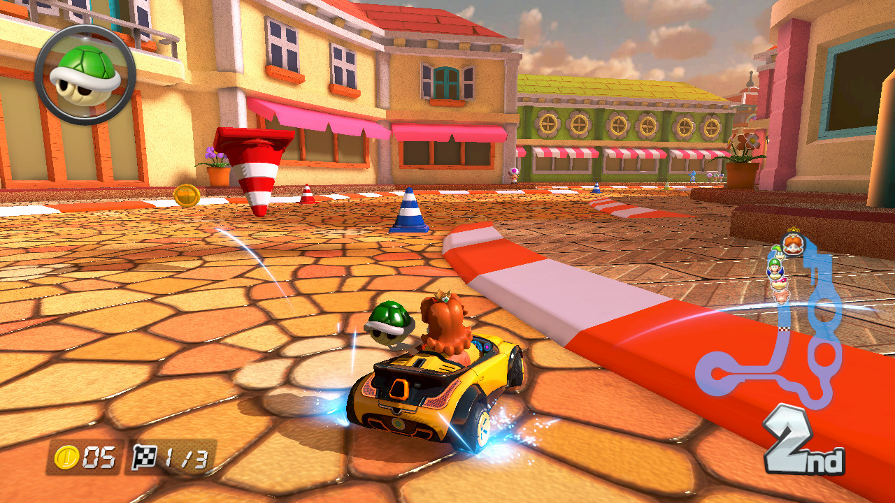 MK8DX Wii Daisy Circuit Mod for Mario Kart 8 | MK8 Mods