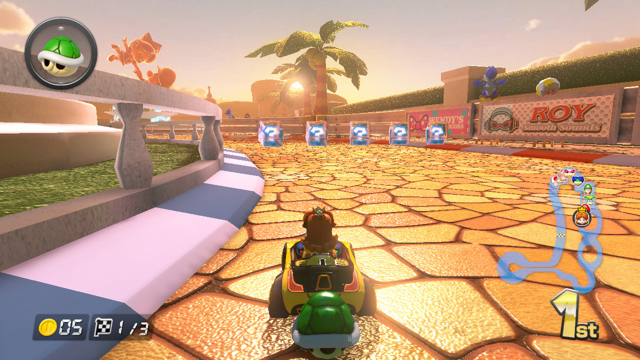 MK8DX Wii Daisy Circuit Mod for Mario Kart 8 | MK8 Mods