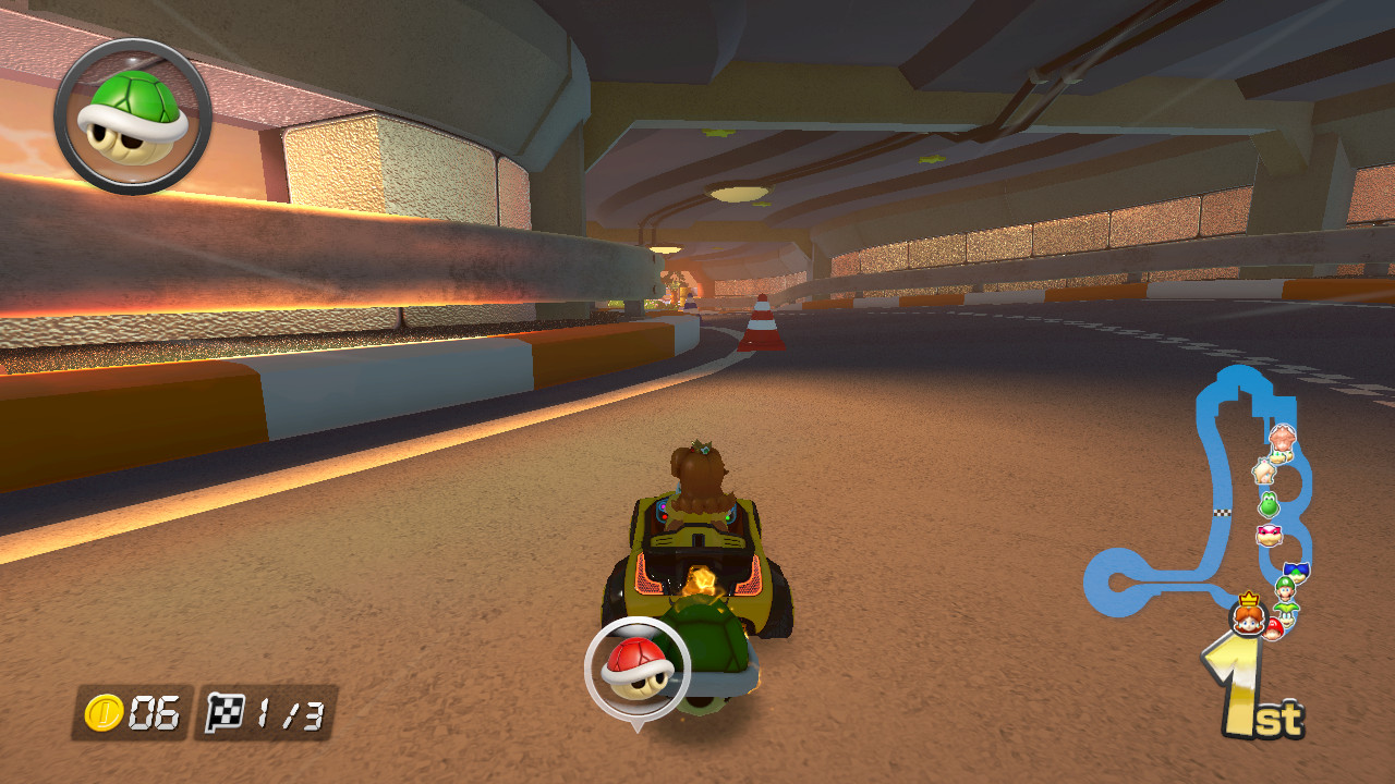 MK8DX Wii Daisy Circuit Mod for Mario Kart 8 | MK8 Mods