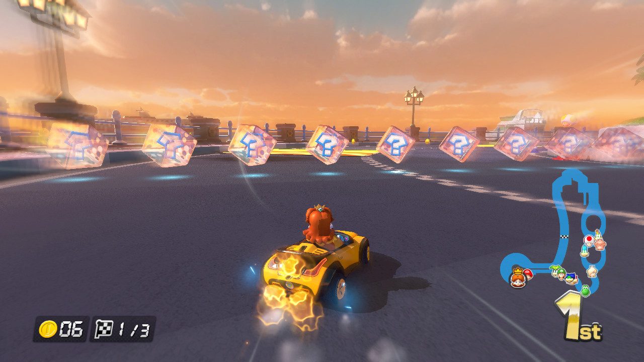 MK8DX Wii Daisy Circuit Mod for Mario Kart 8 | MK8 Mods