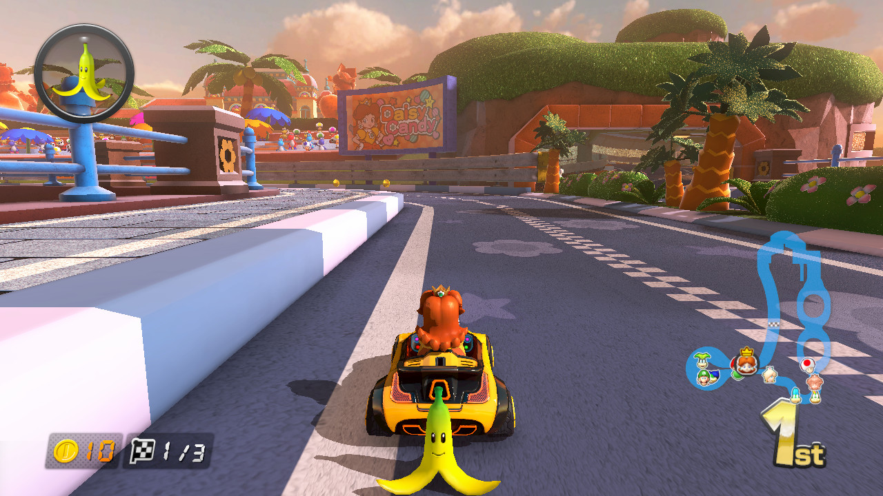 MK8DX Wii Daisy Circuit Mod for Mario Kart 8 | MK8 Mods