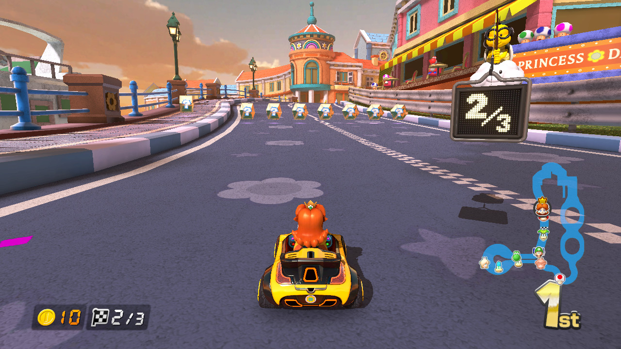 MK8DX Wii Daisy Circuit Mod for Mario Kart 8 | MK8 Mods