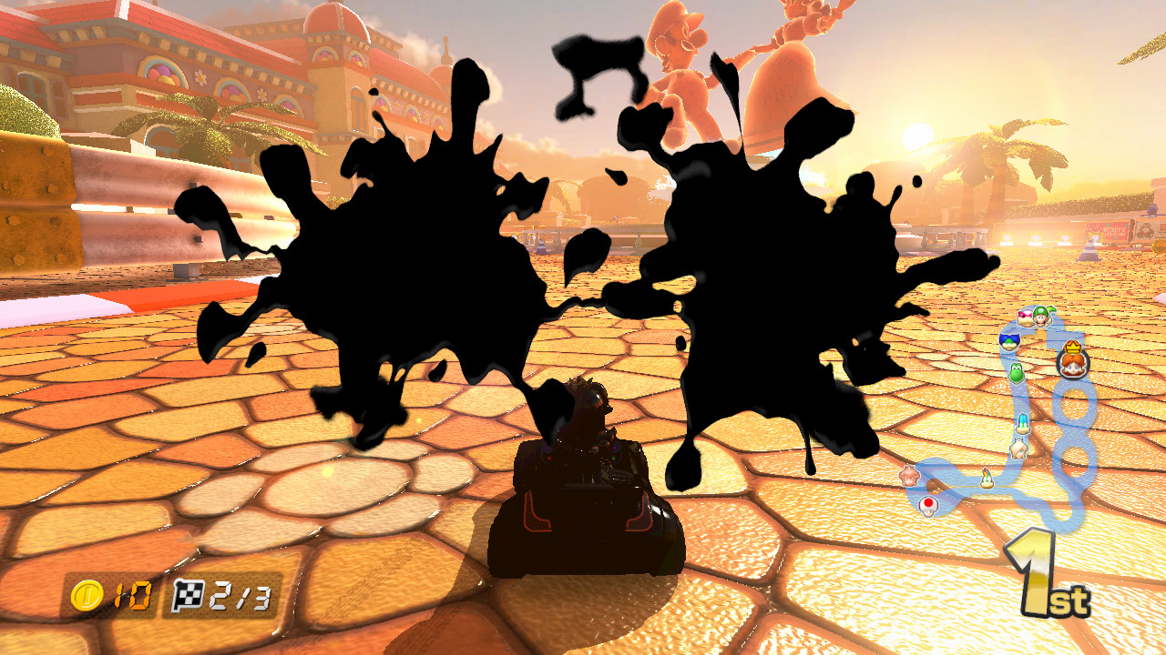 MK8DX Wii Daisy Circuit Mod for Mario Kart 8 | MK8 Mods