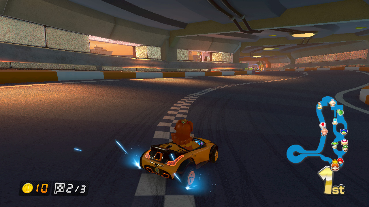 MK8DX Wii Daisy Circuit Mod for Mario Kart 8 | MK8 Mods