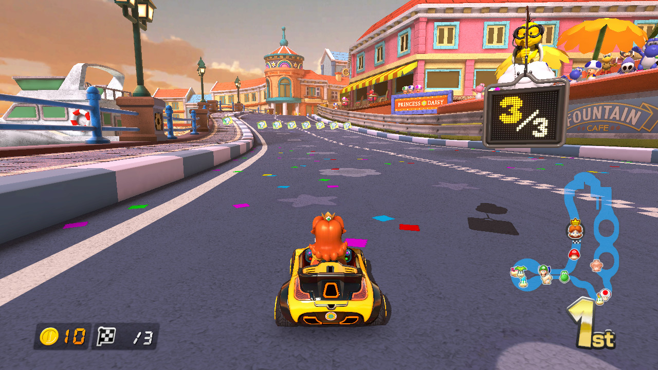 MK8DX Wii Daisy Circuit Mod for Mario Kart 8 | MK8 Mods