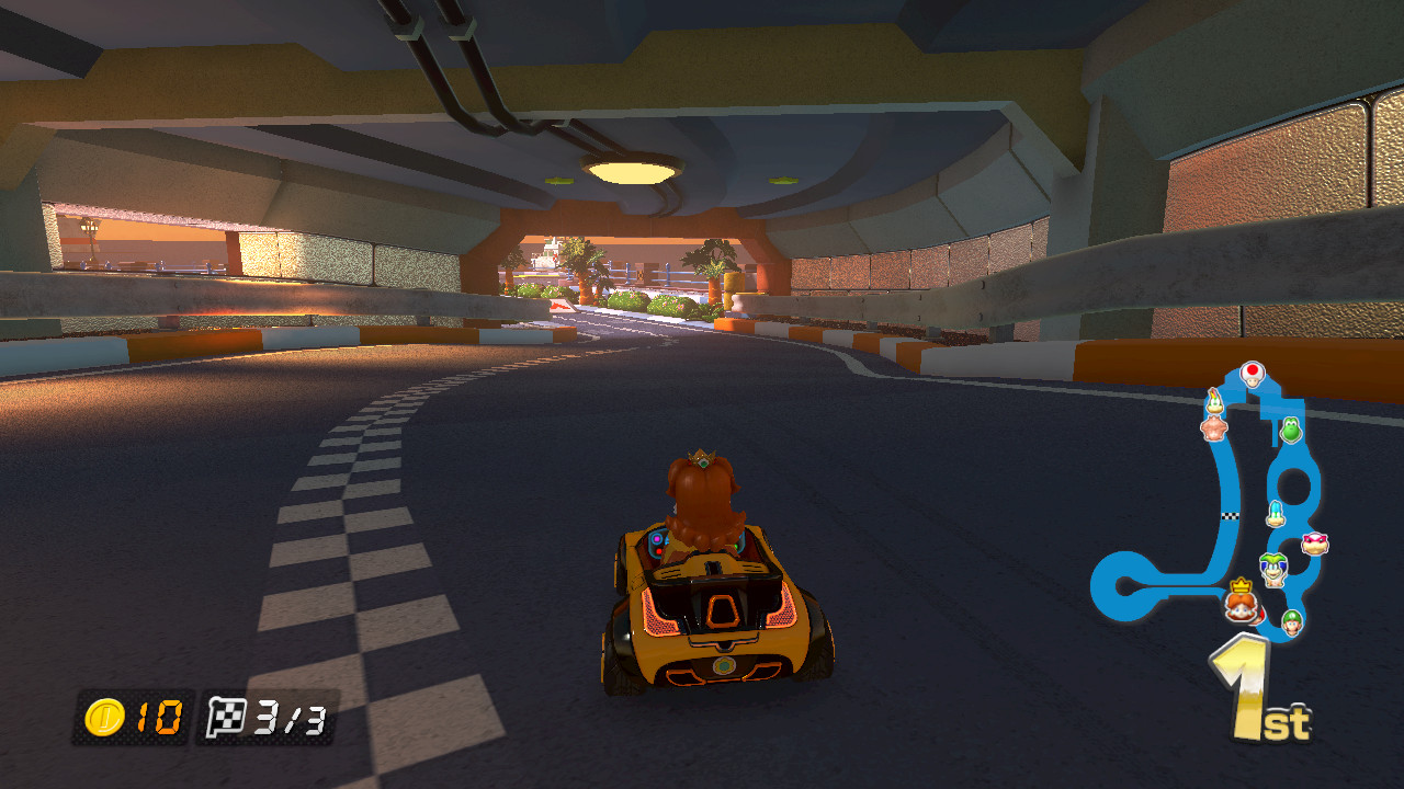 MK8DX Wii Daisy Circuit Mod for Mario Kart 8 | MK8 Mods