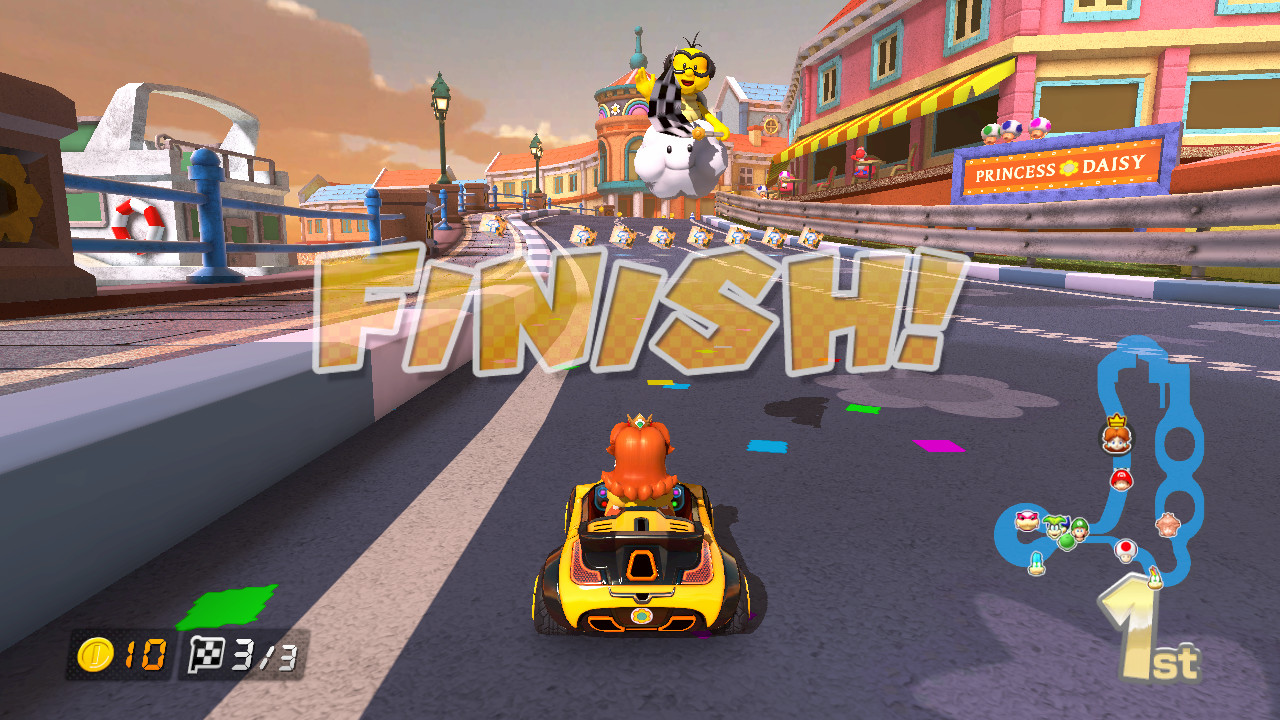 MK8DX Wii Daisy Circuit Mod for Mario Kart 8 | MK8 Mods