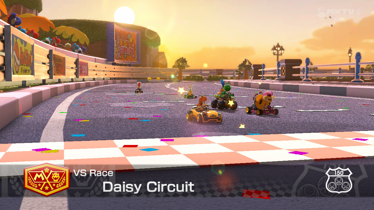 MK8DX Wii Daisy Circuit Mod for Mario Kart 8 | MK8 Mods