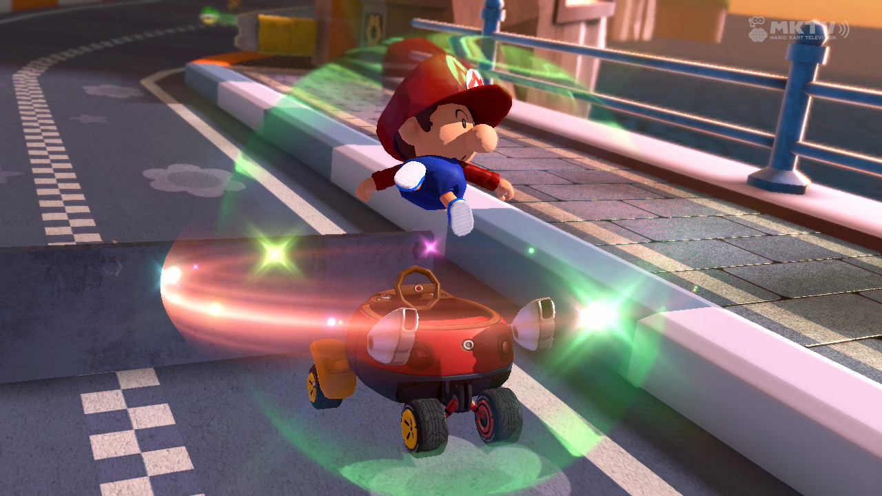 MK8DX Wii Daisy Circuit Mod for Mario Kart 8 | MK8 Mods