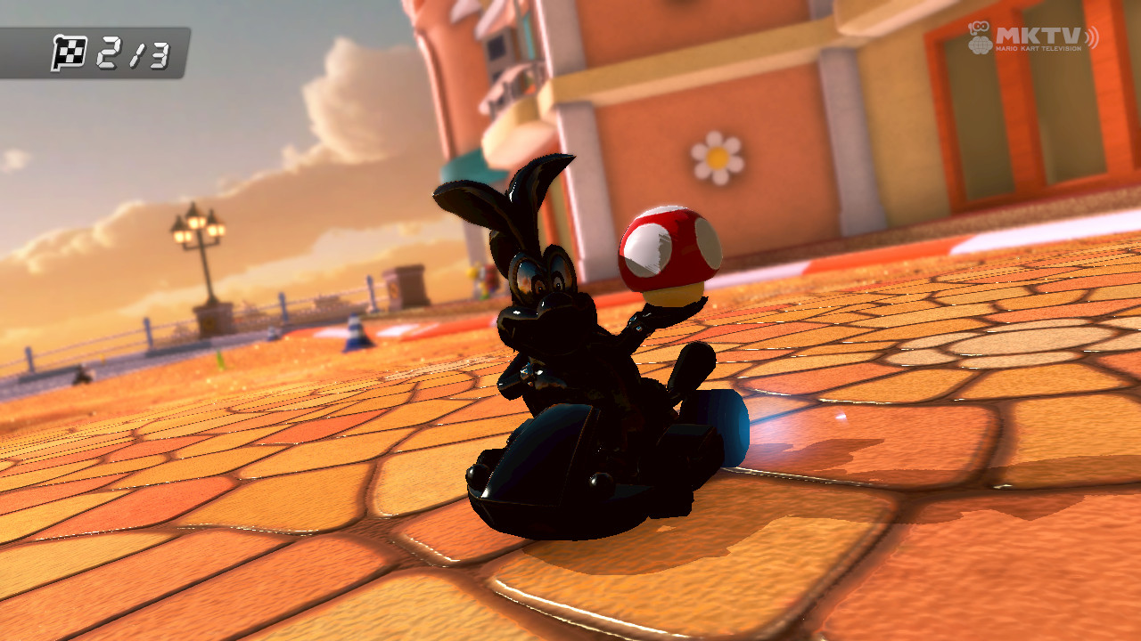 MK8DX Wii Daisy Circuit Mod for Mario Kart 8 | MK8 Mods