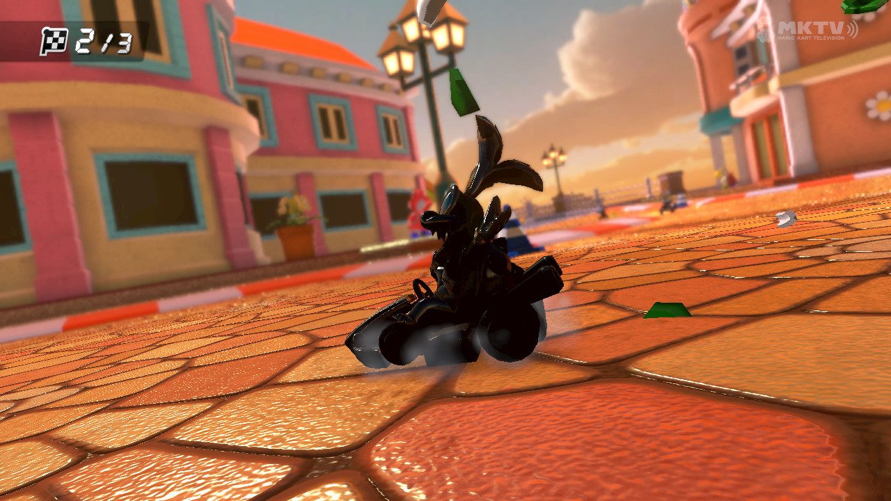 MK8DX Wii Daisy Circuit Mod for Mario Kart 8 | MK8 Mods