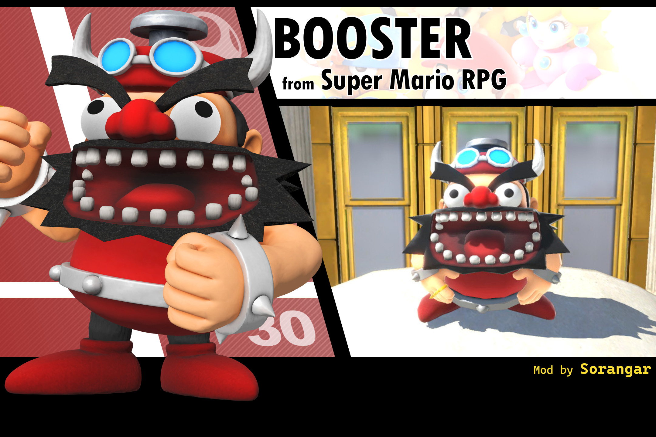 Booster Mod for Super Smash Bros. Ultimate | SSBU Mods