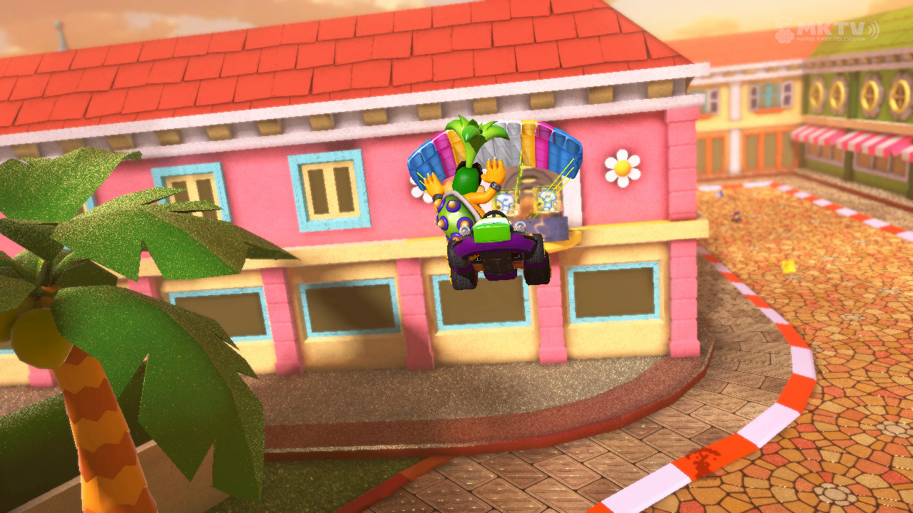 MK8DX Wii Daisy Circuit Mod for Mario Kart 8 | MK8 Mods