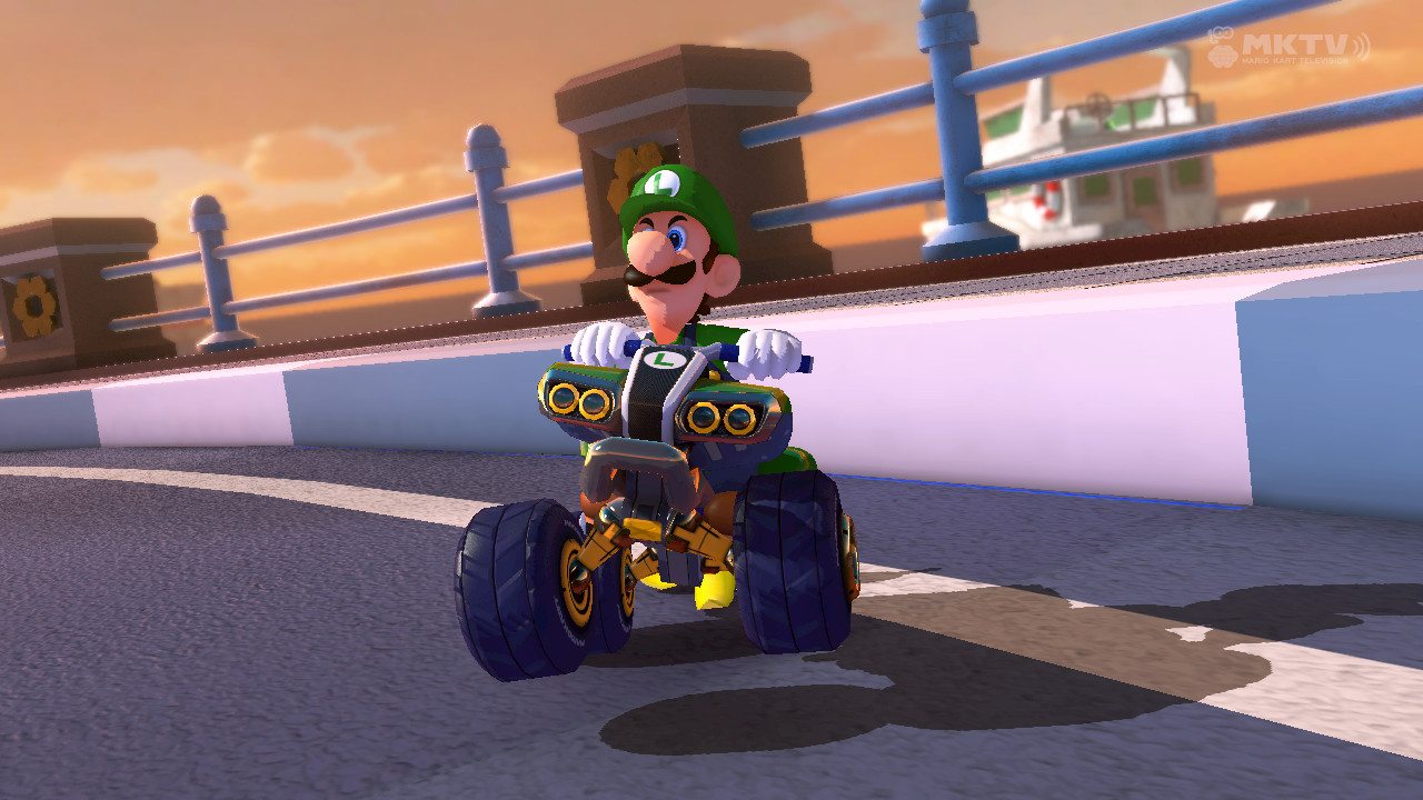 MK8DX Wii Daisy Circuit Mod for Mario Kart 8 | MK8 Mods