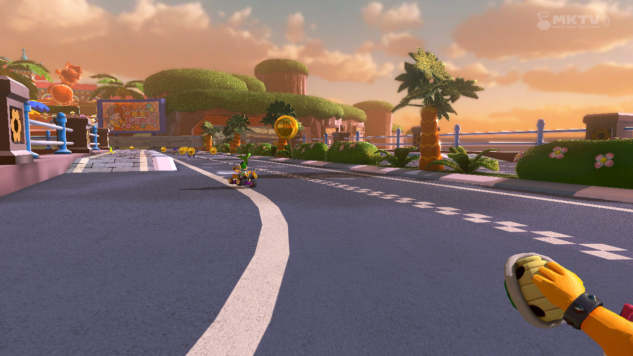 MK8DX Wii Daisy Circuit Mod for Mario Kart 8 | MK8 Mods