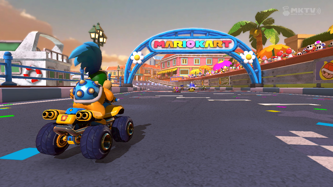 MK8DX Wii Daisy Circuit Mod for Mario Kart 8 | MK8 Mods
