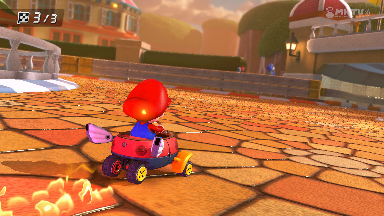 MK8DX Wii Daisy Circuit Mod for Mario Kart 8 | MK8 Mods