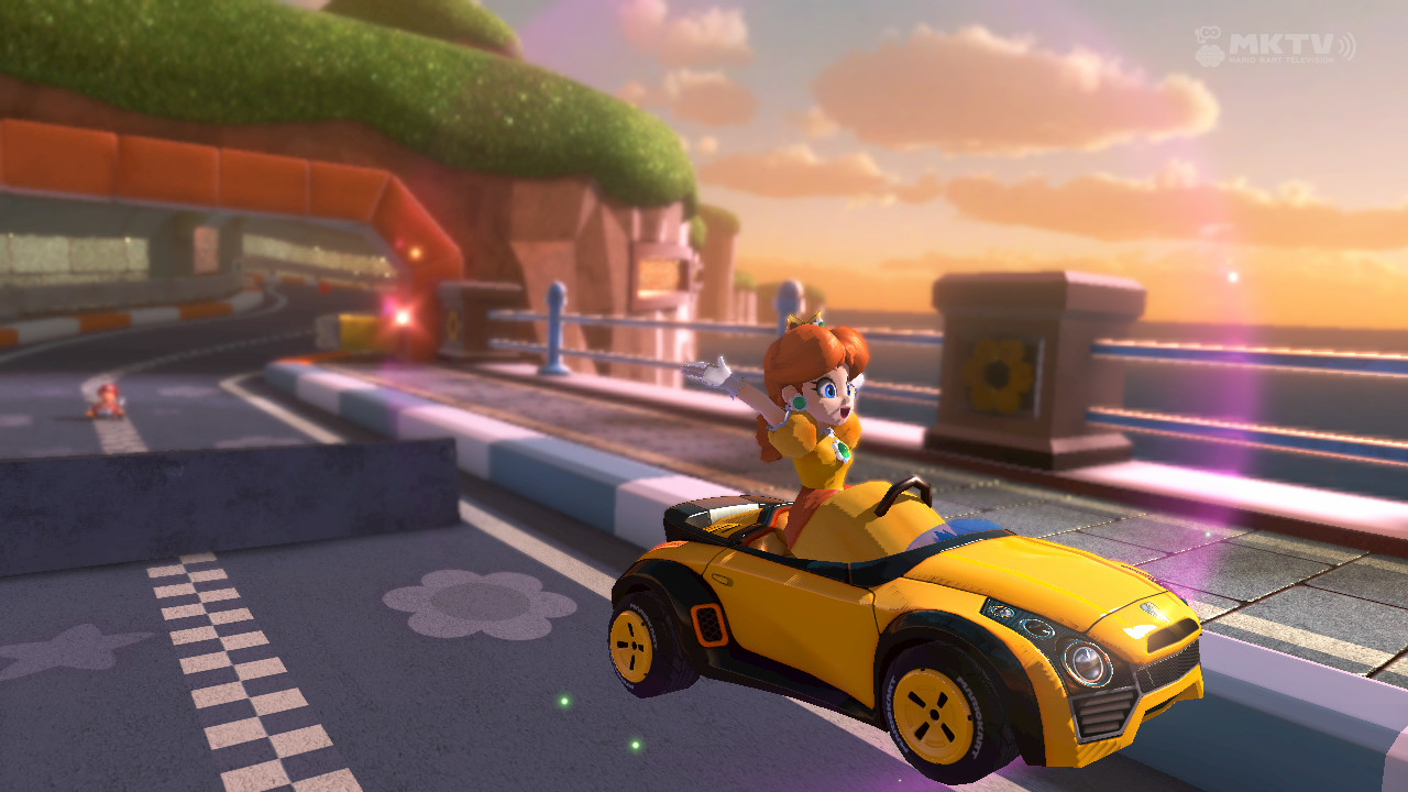 MK8DX Wii Daisy Circuit Mod for Mario Kart 8 | MK8 Mods