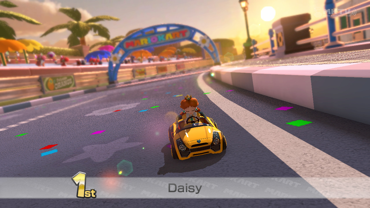 MK8DX Wii Daisy Circuit Mod for Mario Kart 8 | MK8 Mods