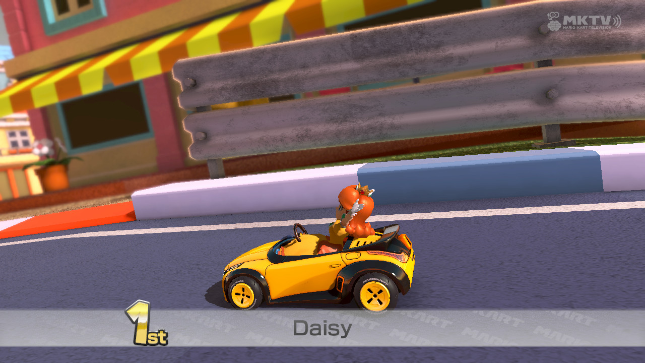 MK8DX Wii Daisy Circuit Mod for Mario Kart 8 | MK8 Mods