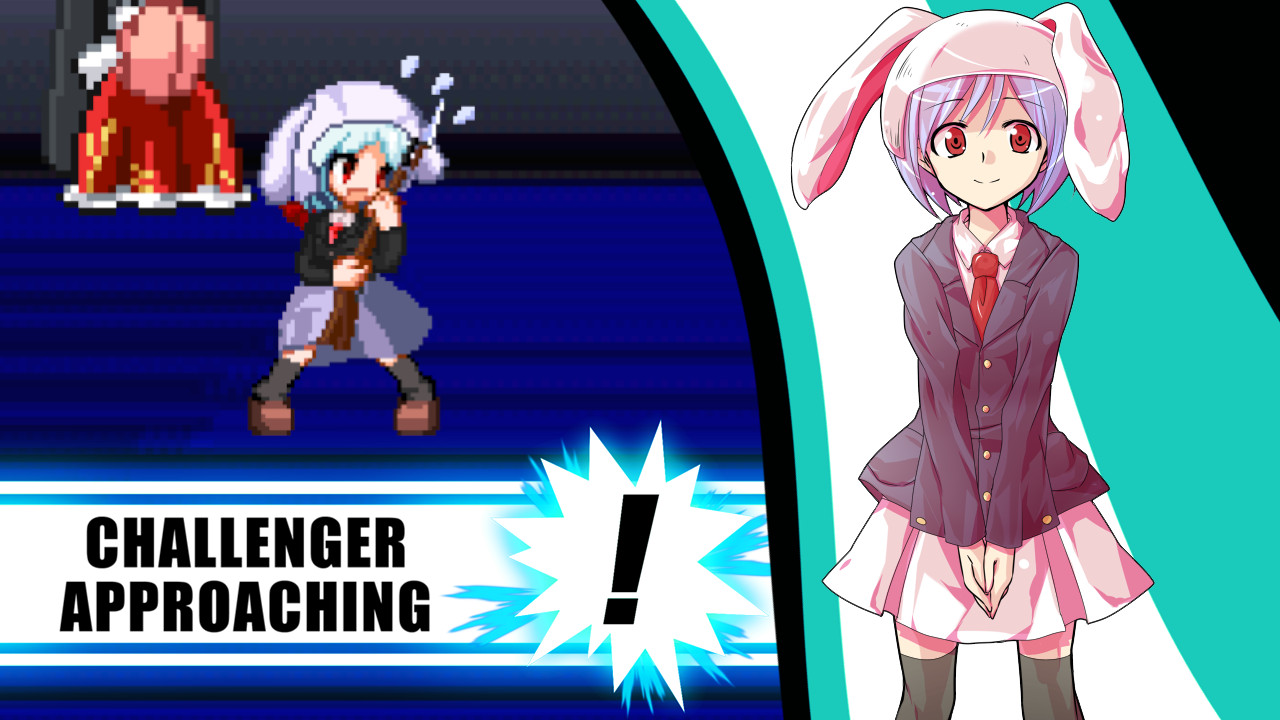 Rei'sen (Touhou) [CMC+/9.5] Mod for Super Smash Bros. Crusade | SSBC Mods