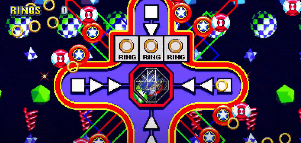 Sonic 2 Styled slots icons Mod for Sonic 3 A.I.R. | S3AIR Mods