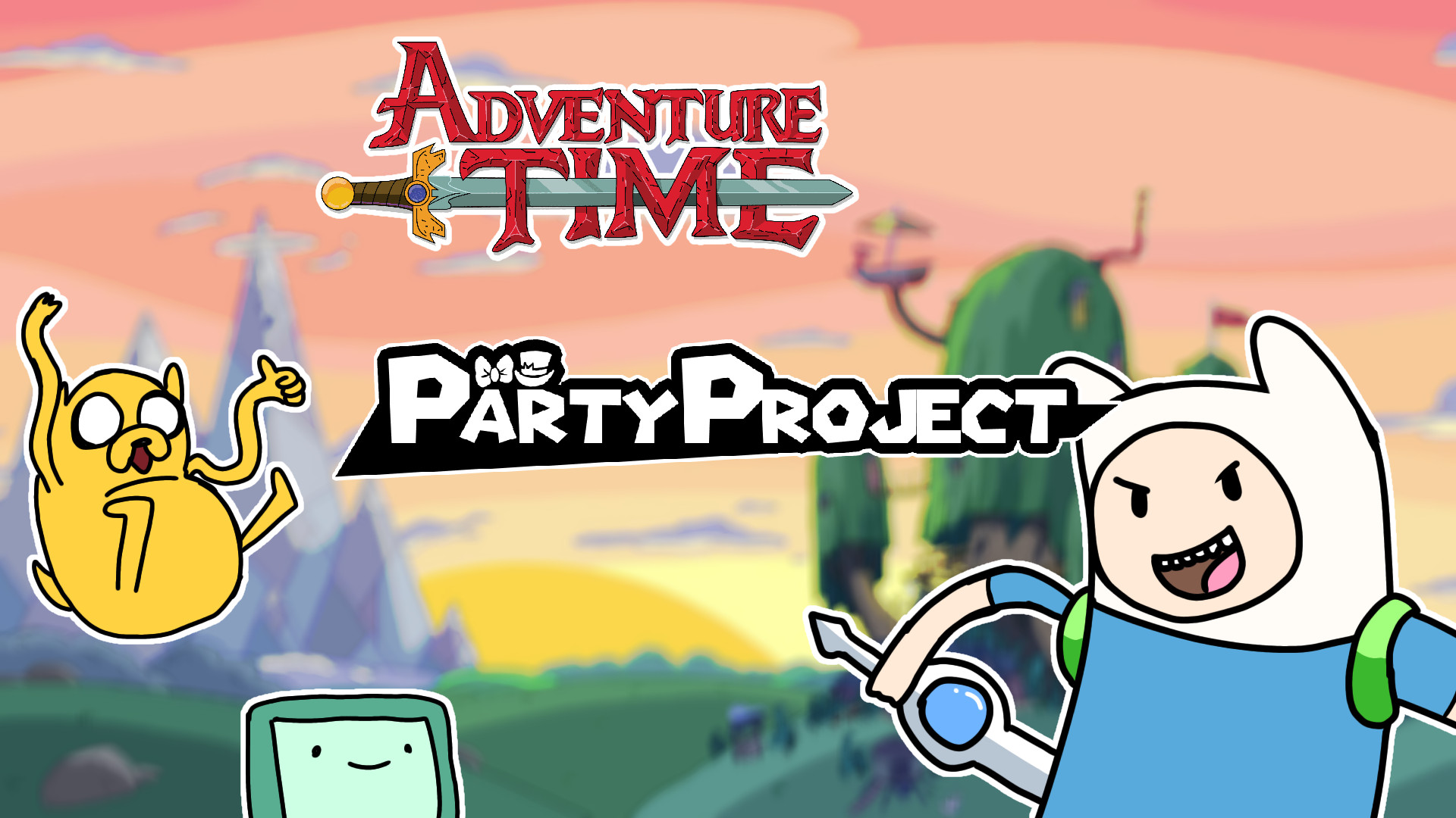 Adventure Time Mod Pack Mod for Party Project | PProject Mods