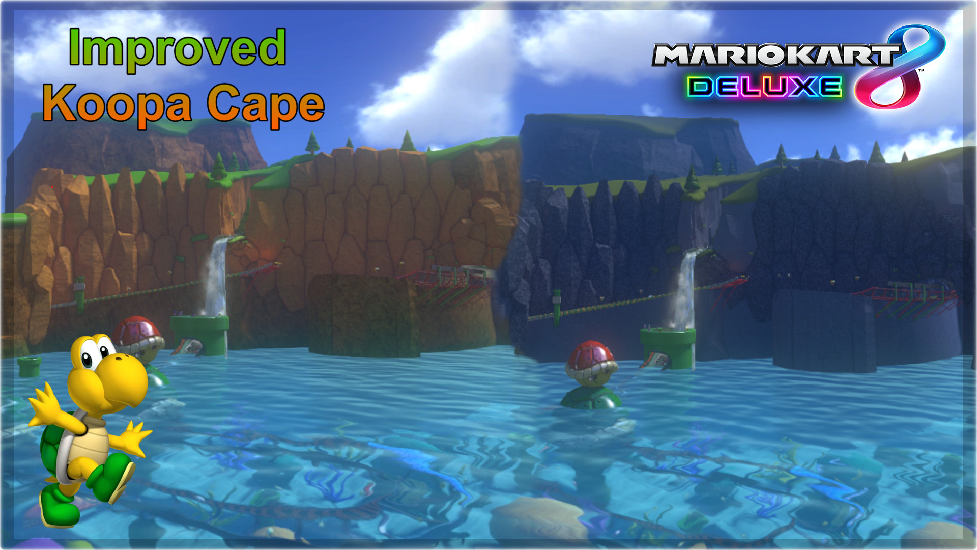 Improved Koopa Cape Mod for Mario Kart 8 Deluxe | MK8D Mods