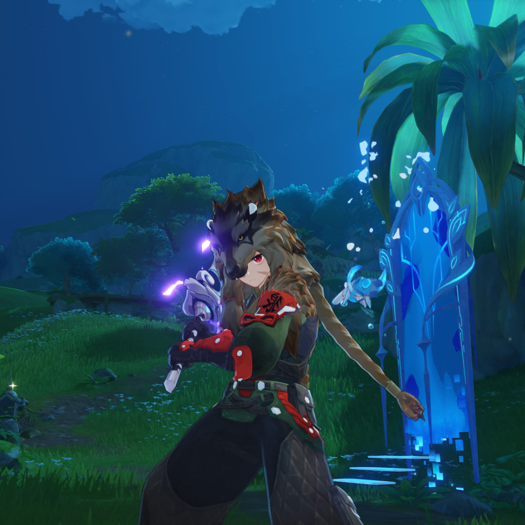 Razor Lone Wolf Armor Mod for Genshin Impact | GI Mods