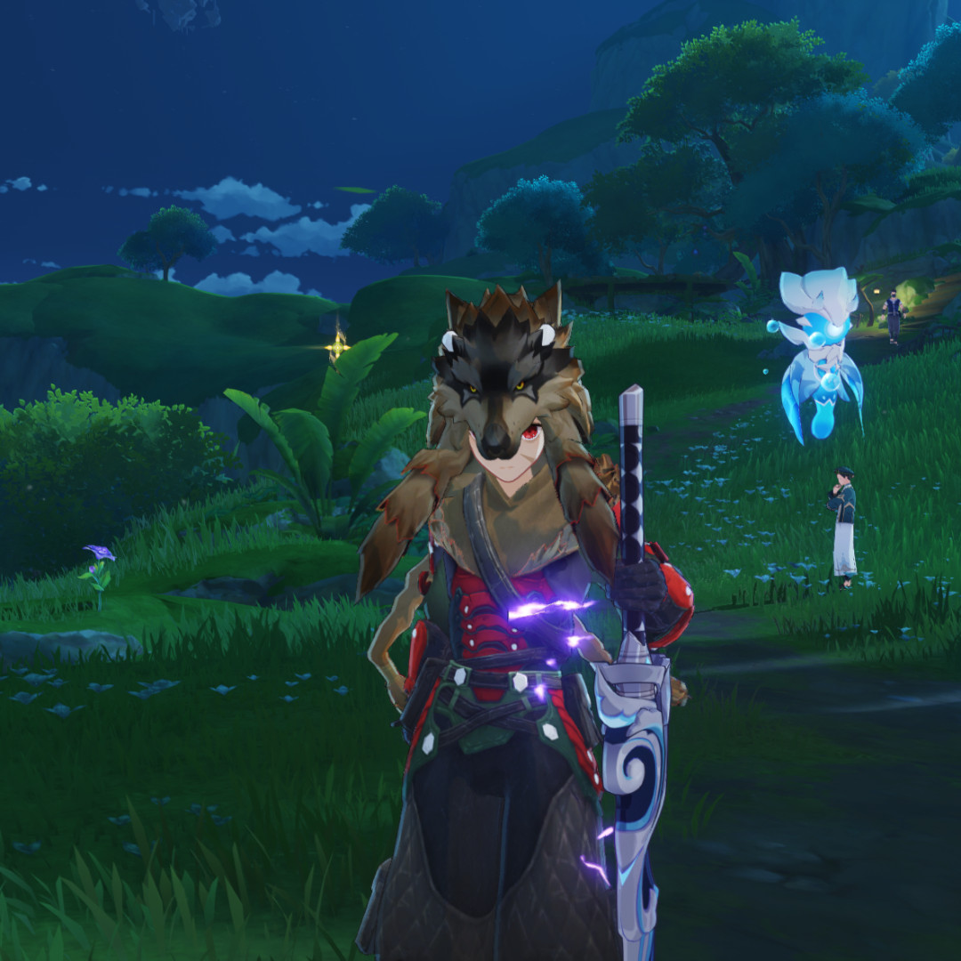 Razor Lone Wolf Armor Mod for Genshin Impact | GI Mods