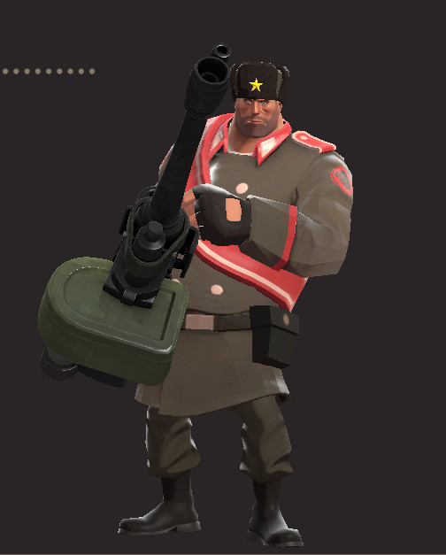 Communist Heavy Pack Classic Mod for Team Fortress 2 Classified ...