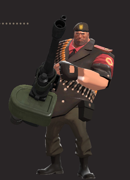 Communist Heavy Pack Classic Mod for Team Fortress 2 Classified ...