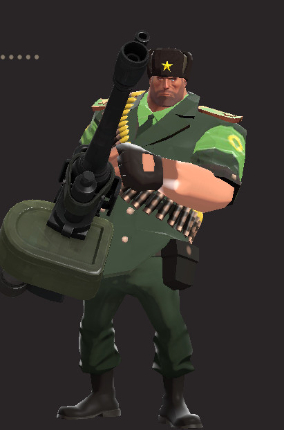 Communist Heavy Pack Classic Mod for Team Fortress 2 Classified ...