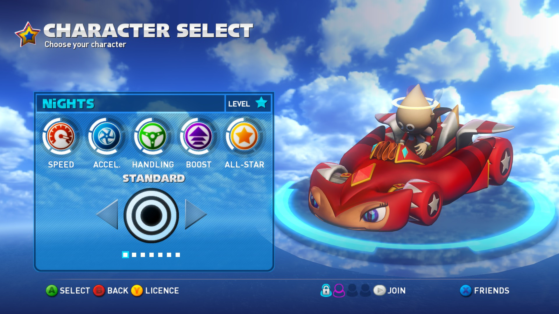 Christmas NiGHTS Mod for Sonic & All-Stars Racing: Transformed | S&ASR ...